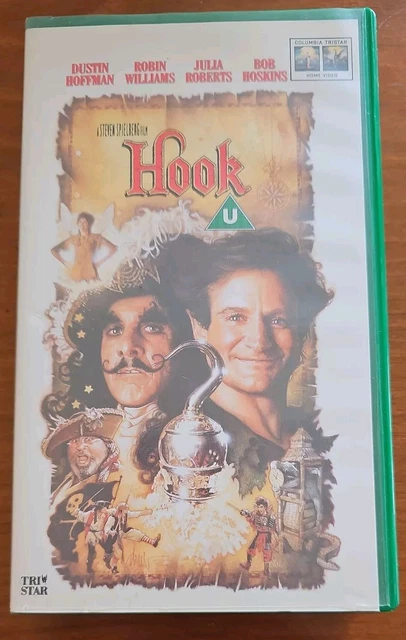 HOOK VHS - Rare Retro Video Tape Pal £0.99 - PicClick UK