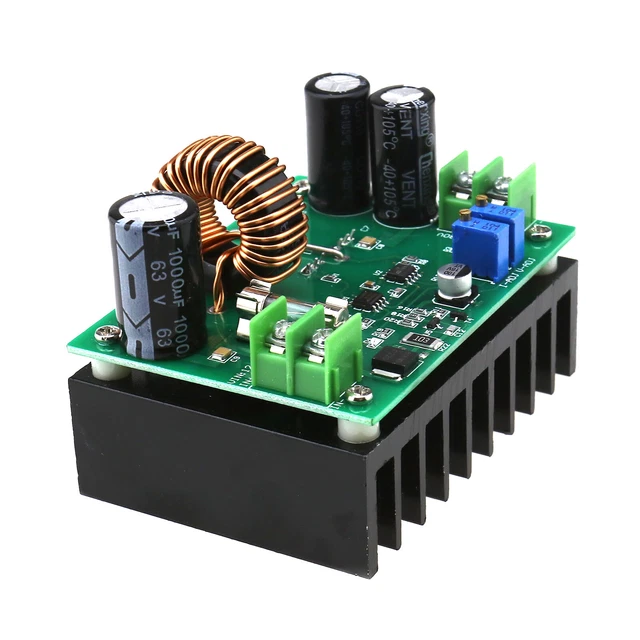 600W DC-DC 10V-60V To 12V-80V Boost Converter Step-up Module Car Power ...