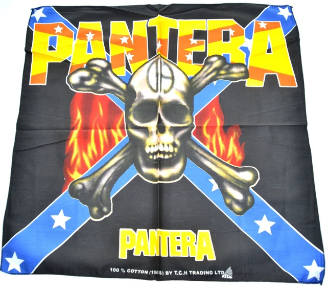 100% COTTON BANDANA Heavy Metal Pantera ( stylish unique bandana) £9.72 ...