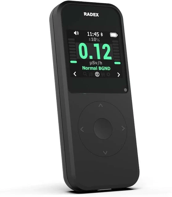 DOSIMETER RADEX SCINTILLATOR Radiation Detector lab-Grade Geiger ...