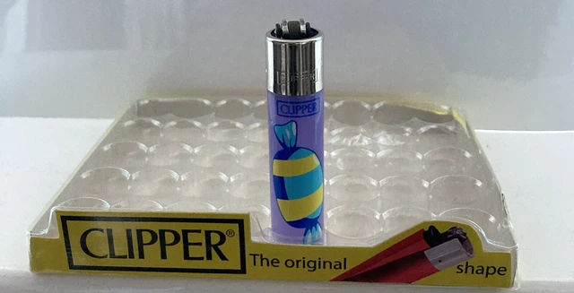 ONE CLIPPER LIGHTER Lighter Refillable Flint Regular Genuine £1.99 ...