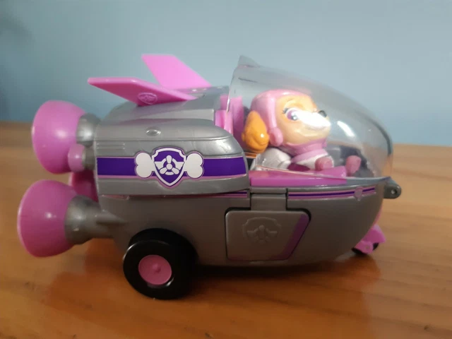 PAW PATROL SKYE'S Rocket Ship Skye Figure and Vehicle Playset £5.50 ...