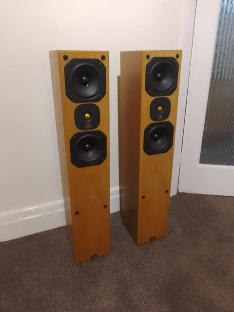 PAIR OF MONITOR Audio Monitor 3 Floorstanding HiFi Speakers, Excellent ...