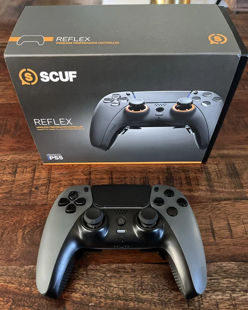 PLAYSTATION 5 SCUFF Controller Reflex FPS PS5/PC Light Gray - Remapable ...