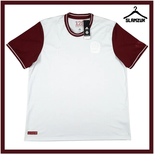 BAYERN MUNICH FOOTBALL Shirt Adidas XXL 120 Jahre Trikot 2020 2021 ...