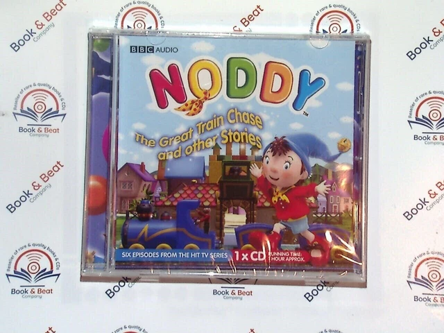 NODDY, THE GREAT Train Chase and Other Stories (BBC Audio) CD New ...
