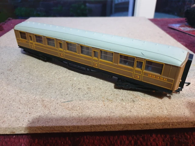 HORNBY LNER GRESLEY Teak Composite Coach £11.99 - PicClick UK