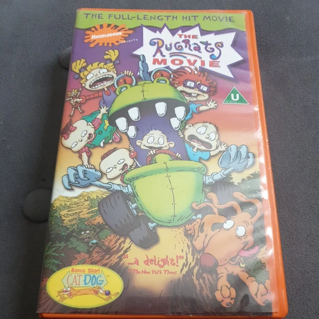 THE RUGRATS MOVIE (VHS/PAL, 1999) £1.99 - PicClick UK