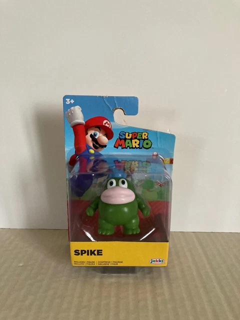 WORLD OF NINTENDO Super Mario 2.5" Action Figure Spike £19.99 - PicClick UK