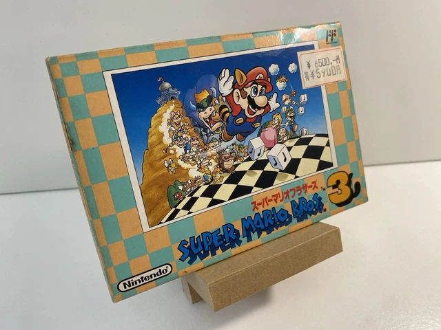 SUPER MARIO BROS 3 - NES Famicom - Japan JPN ntsc £28.79 - PicClick UK