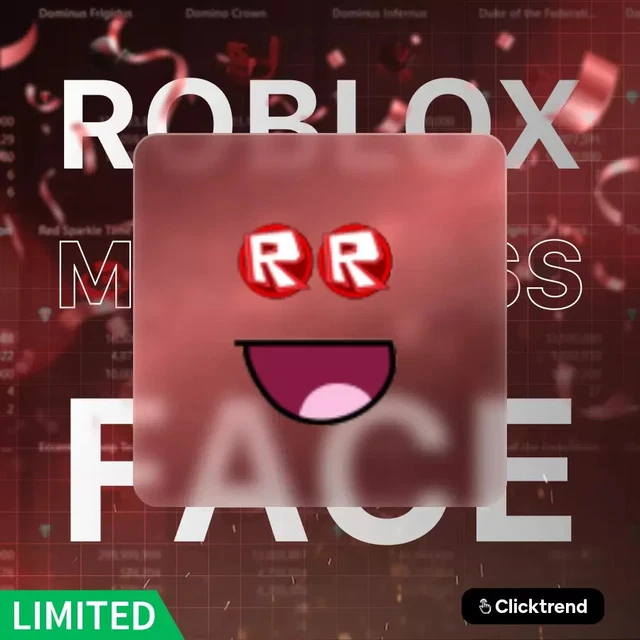 MADNESS FACE ROBLOX Limiteds | Roblox Limiteds | Clean & Safe $495.00 ...
