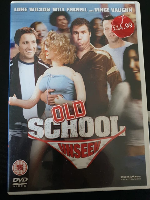 OLD SCHOOL UNSEEN DVD Starring Vince Vaughn, Will Ferrell £3.31 ...