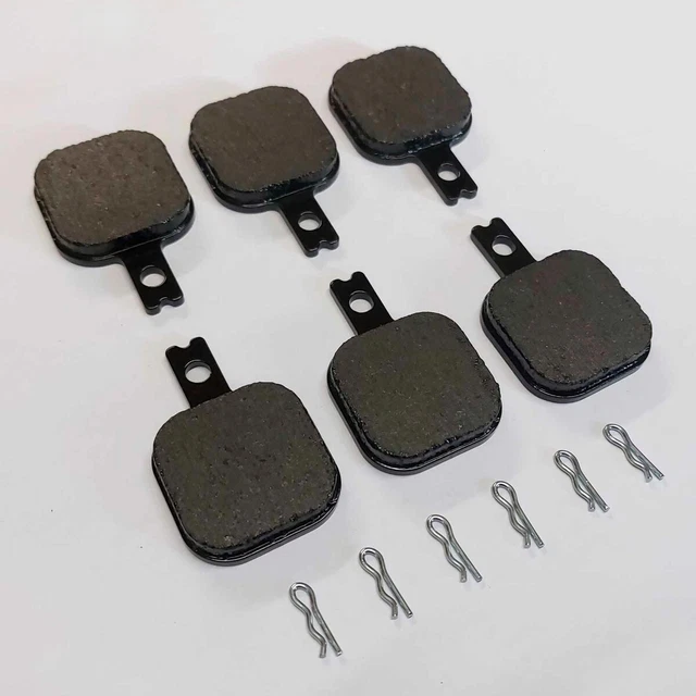 HARRISON BILLET MINI-6 Motorcycle Bike Brake Caliper Full Pad Set ...