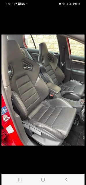 VW GOLF R32 Mk5 wing back seats £2,050.00 - PicClick UK