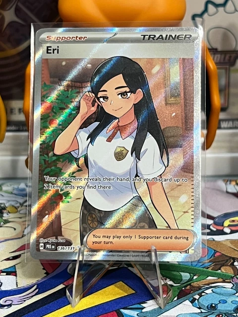 POKEMON 2025 ERI 136/131 Sv: Prismatic Evolutions Holo Near Mint ...