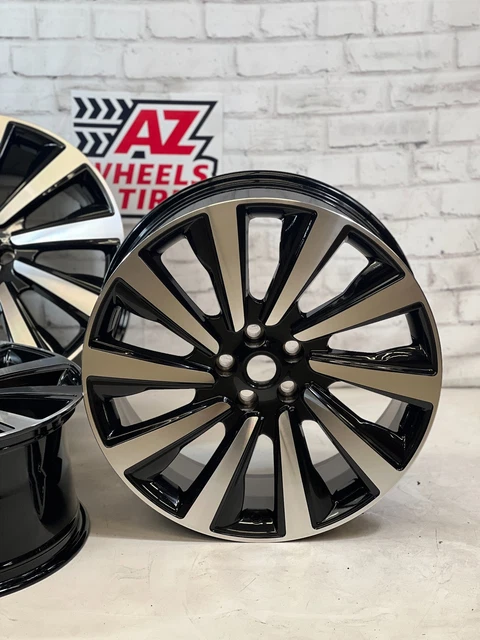 22& RIMS WHEELS FIT RANGE ROVER AUTOBIOGRAPHY HSE SPORT LAND ROVER ...