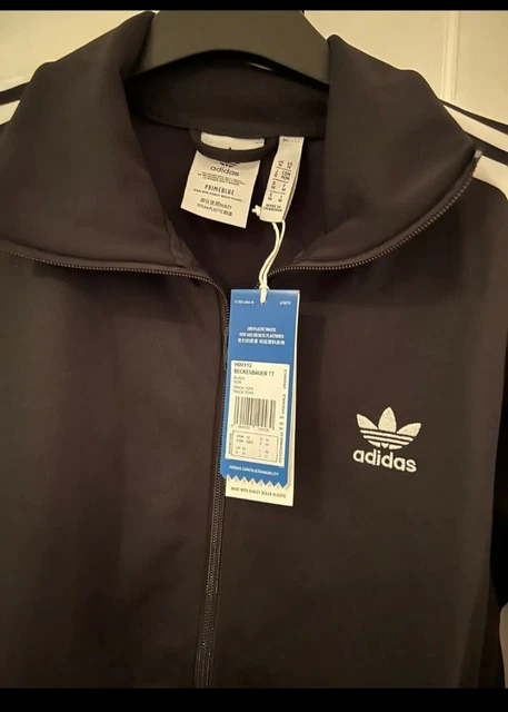 ADIDAS ADICOLOR CLASSICS Beckenbauer Primeblue Track Top | New | Black ...