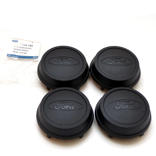 ORIGINAL FORD TRANSIT Radkappe Nabenkappe Felgendeckel 4 Stück 1809109 ...
