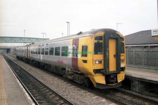 N6 DIGITAL DOWNLOAD Class 158 158745 Ashchurch £0.99 - PicClick UK