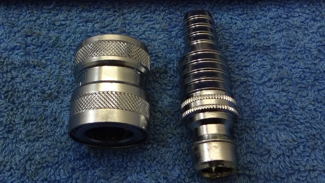 NITO 5 SERIES Tap Quick Release Coupling Female 3/4F Male Hosetail 1/2 ...