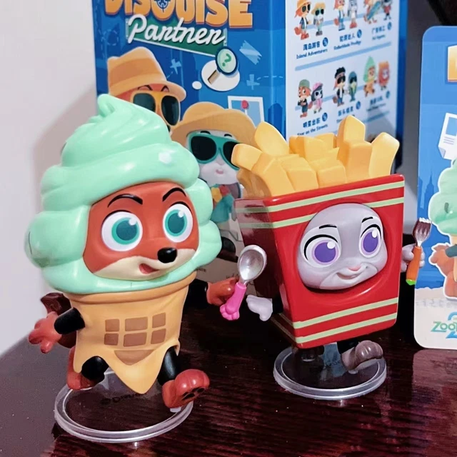 MINISO DISNEY ZOOTOPIA Disguise Partner Series Blind Box Confirmed ...