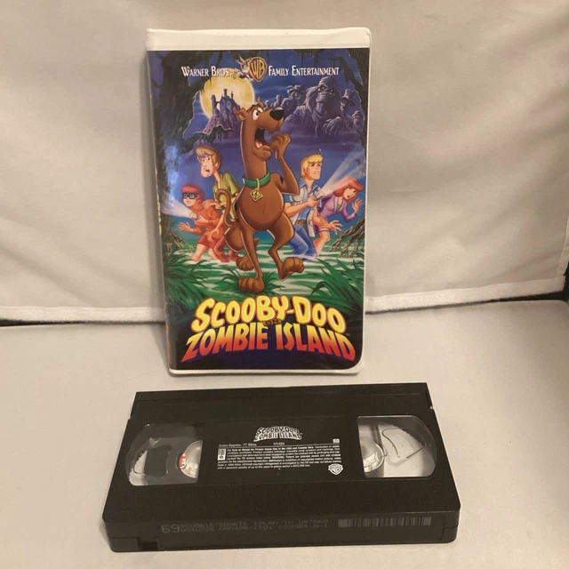 SCOOBY-DOO ON ZOMBIE Island (VHS, 1998, Clamshell) £6.73 - PicClick UK