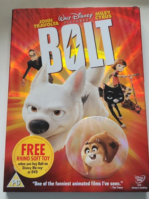 DVD DISNEY BOLT (solo cover slip) (senza disco) EUR 1,77 - PicClick IT