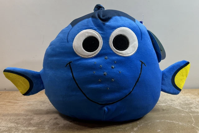 SQUISHMALLOWS DISNEY PIXAR Dory Blue Fish Finding Nemo 10” Plush 2022 ...