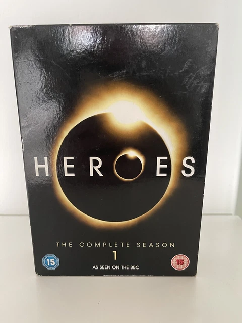 HEROES THE COMPLETE Season 1 / series One 7 DVD box set EUR 9,30 ...