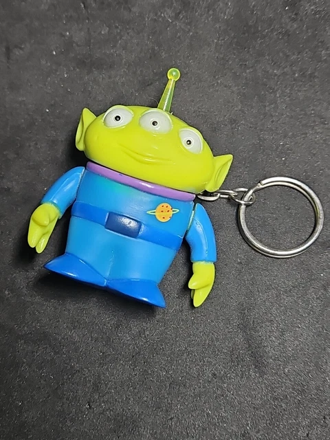 RARE VINTAGE TOY Story Three-Eyed Alien Keychain Disney Pixar £4.69 ...