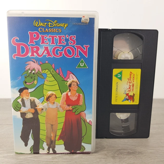 PETE'S DRAGON VHS Video Tape Walt Disney Classics Vcr Cassette Cert U £ ...