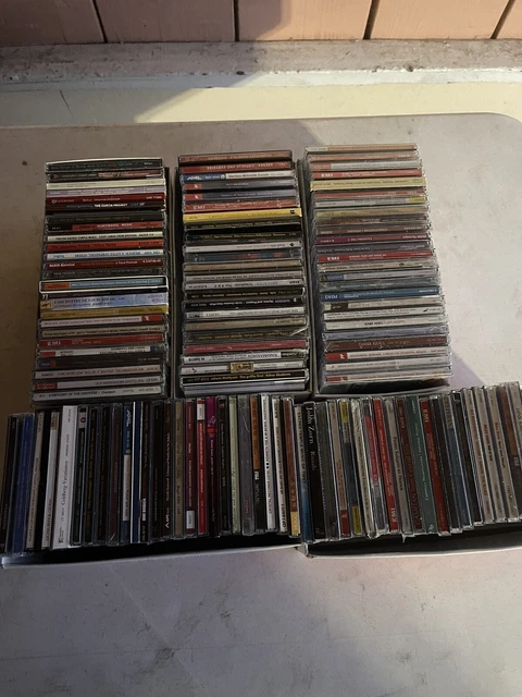 *HUGE LOT OF 120 CDS* Classical Music/Waltzes/classic Symphonies ...