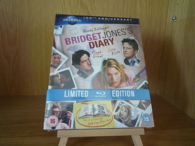 BRIDGET JONES' DIARY Limited Universal 100th Edition Blu Ray UK ...
