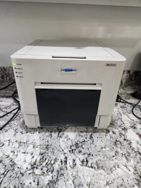 DNP DS-RX1 PHOTOBOOTH Printer With Carry Case Print Media, and Print ...