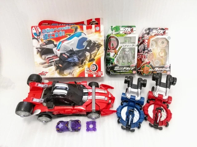 DX TRIDORON, TK Tire Koukan, Ride Crosser, Ride Booster, Midnight ...