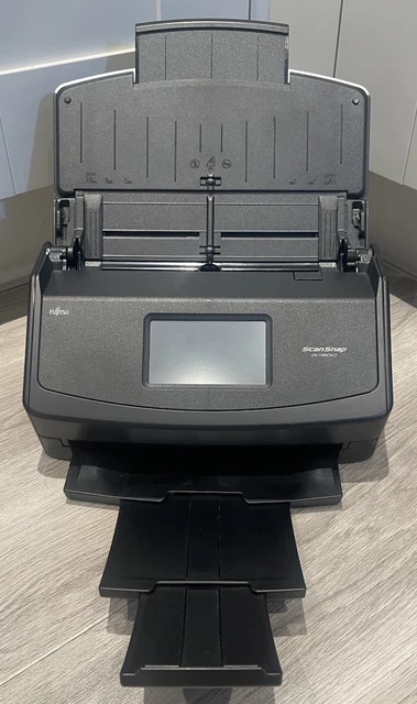 FUJITSU SCANSNAP IX1500 A4 USB Scanner + PSU + USB cable *13k pages* £ ...