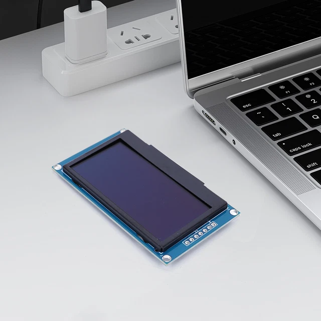 LCD DISPLAY BOARD SSD1309 SPI/IIC I2C 12864 Electronic Components ...