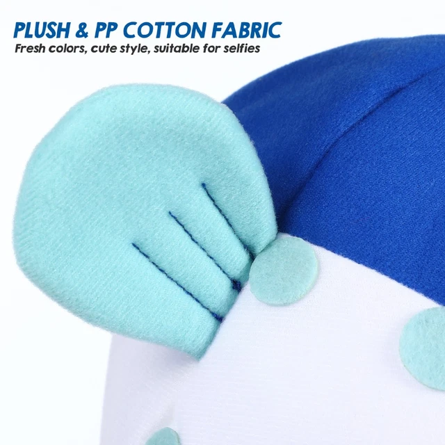 FESTIVAL BUCKET HAT Pufferfish Carnival Funny Cartoon Sea Creature ...