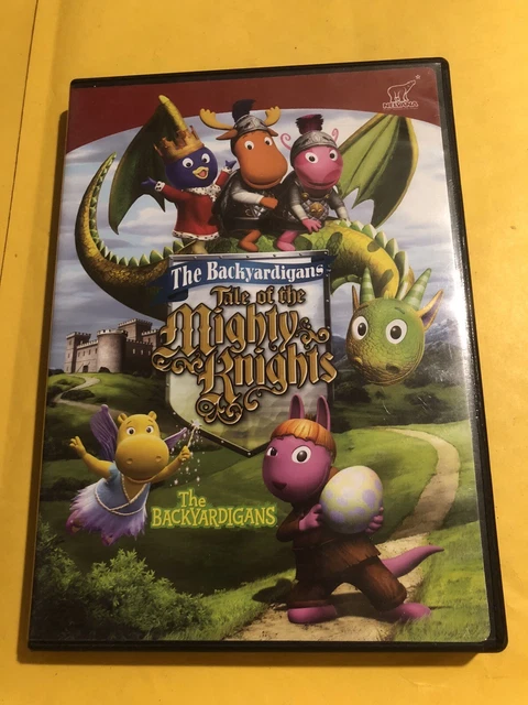 BACKYARDIGANS - TALE of the Mighty Knights (DVD, 2008, Canadian) Pre ...