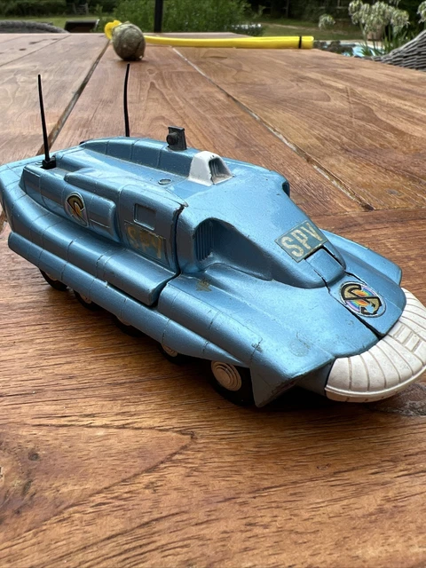 CAPTAIN SCARLET Spectrum Pursuit Vehicle, SPV, 1960's /70's Dinky toys ...