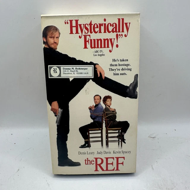 THE REF VHS Movie Denis Leary Judy Davis Kevin Spacey Comedy 1994 £9.36 ...