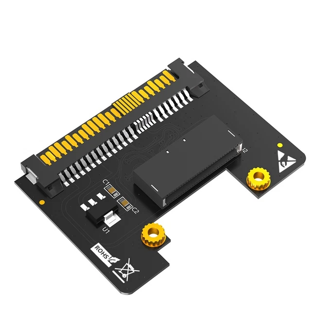 U.2 SFF-8639 AUF NVMe Ruler 1U GEN-Z EDSFF Short SSD E1.S Trägeradapter P7P3 EUR 11,89 - PicClick DE