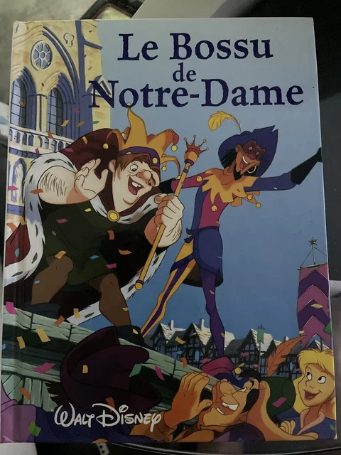 LE BOSSU DE Notre-Dame, Walt Disney EUR 6,00 - PicClick FR