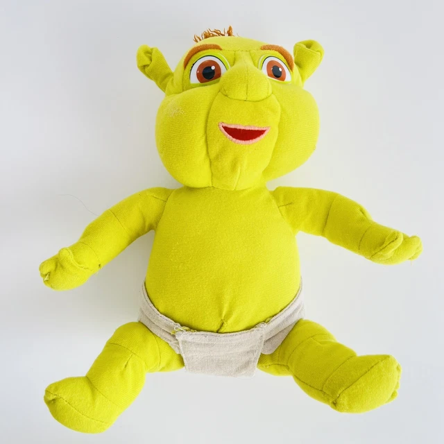 SHREK THE THIRD 3rd Ogre Triplets Baby Plush 10” Soft Toy Farkle Fergus ...