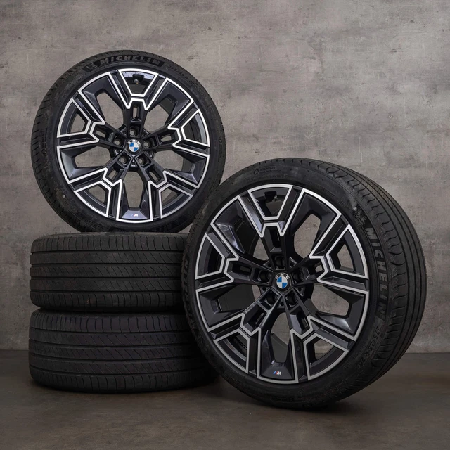BMW 5 SERIES i5 rims 20 inch G60 G61 summer wheels 5A324E8 5A324E9 ...