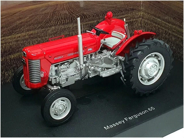 UNIVERSAL HOBBIES 1/32 Scale UH6269 - Massey Ferguson 65 Tractor - Red EUR 82,99 - PicClick DE