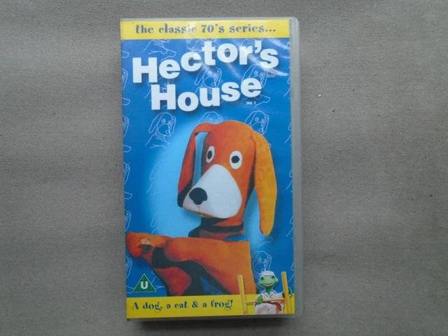 VHS TAPE. HECTOR'S House. £1.00 - PicClick UK