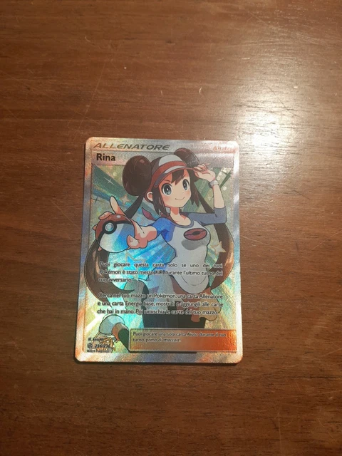 POKEMON RINA- CARTA Pokemon Set Eclissi Cosmica 236/236- Good ...