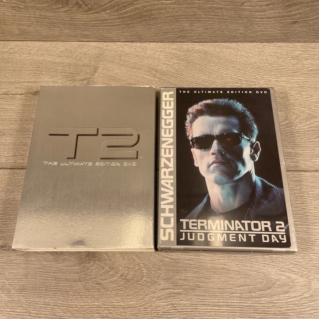 TERMINATOR 2: JUDGMENT Day The Ultimate Edition DVD Region 1 - 2x Disc ...