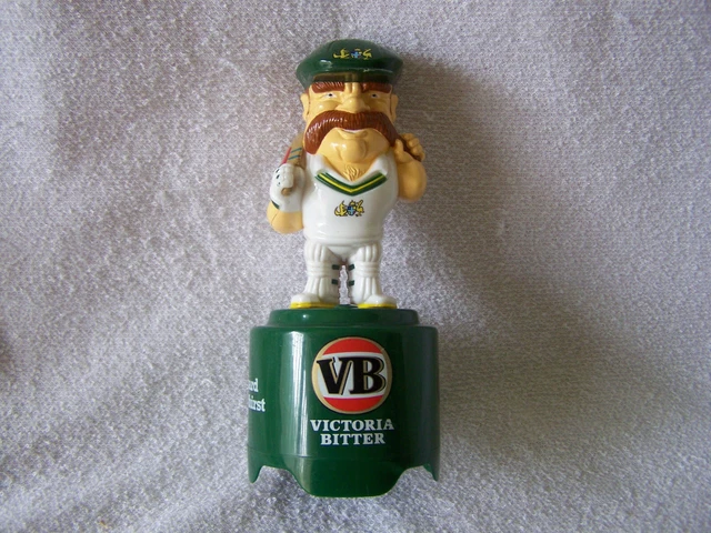 DAVID BOON BOONY Doll VB Victoria Bitter Australian Test Cricket Boonie ...